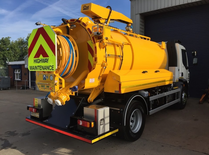 18 Tonne MVC Gully Emptier | Nationwide Hire | ND Brown Ltd