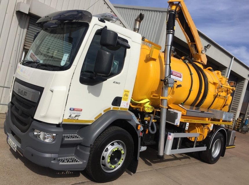 18 Tonne MVC Gully Emptier | Nationwide Hire | ND Brown Ltd