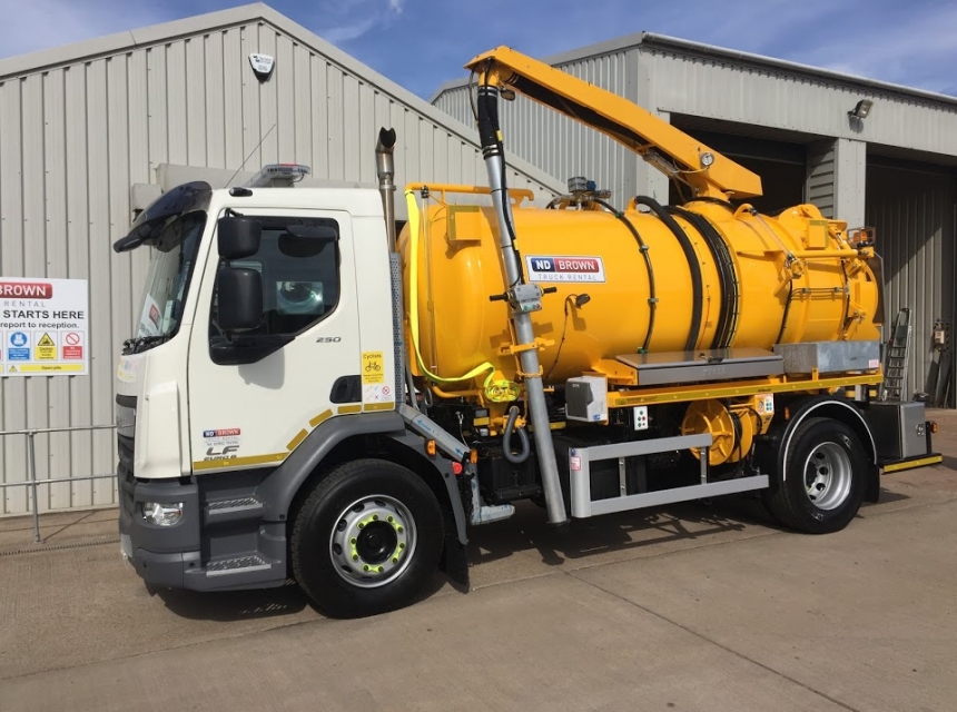 18 Tonne MVC Gully Emptier | Nationwide Hire | ND Brown Ltd