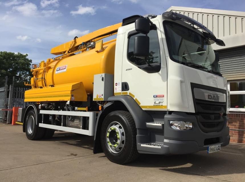 18 Tonne MVC Gully Emptier | Nationwide Hire | ND Brown Ltd