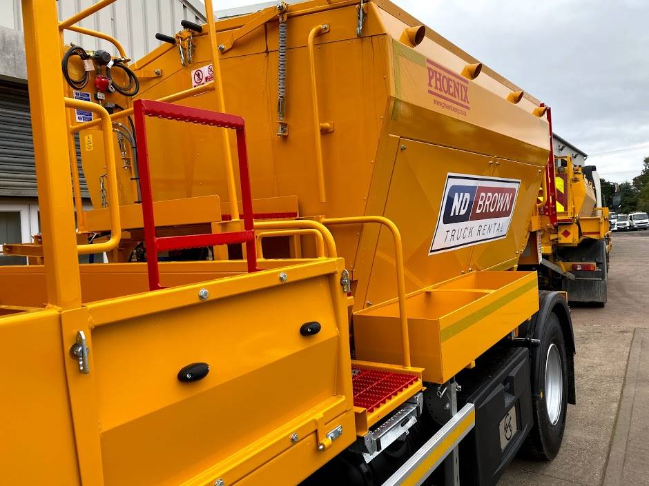 18 Tonne GVW Hot Boxes | Nationwide Hire | ND Brown Ltd