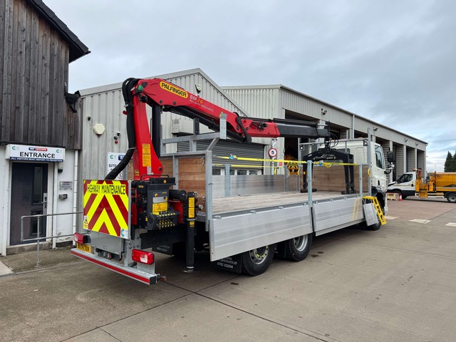 Builders Merchant Vehicles for Hire - ND Brown