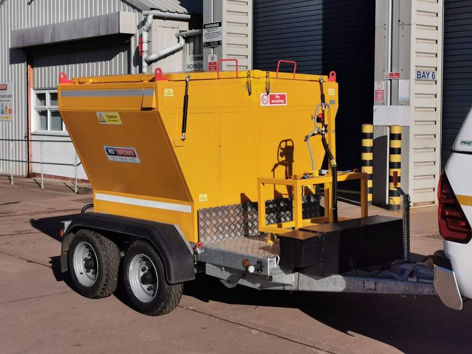 3 5 Tonne Towable Hot Boxes For Hire ND Brown Ltd