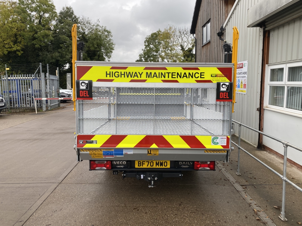 Why Hiring a Traffic Management Vehicle is a Necessity - ND Brown