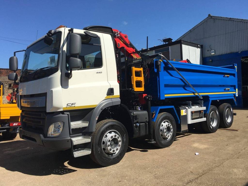 Get the Job Done with 32 Tonne Tipper Hire - ND Brown