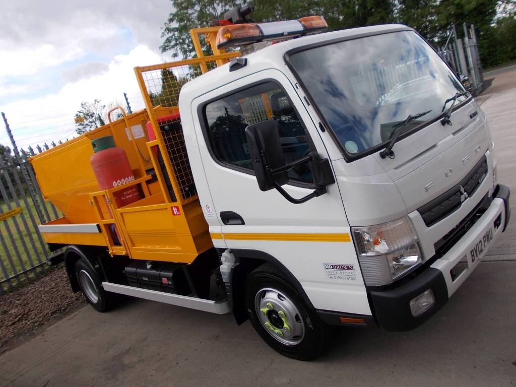 7.5 Tonne Hot Box is the Efficient Hot Box for Smaller Projects - ND Brown