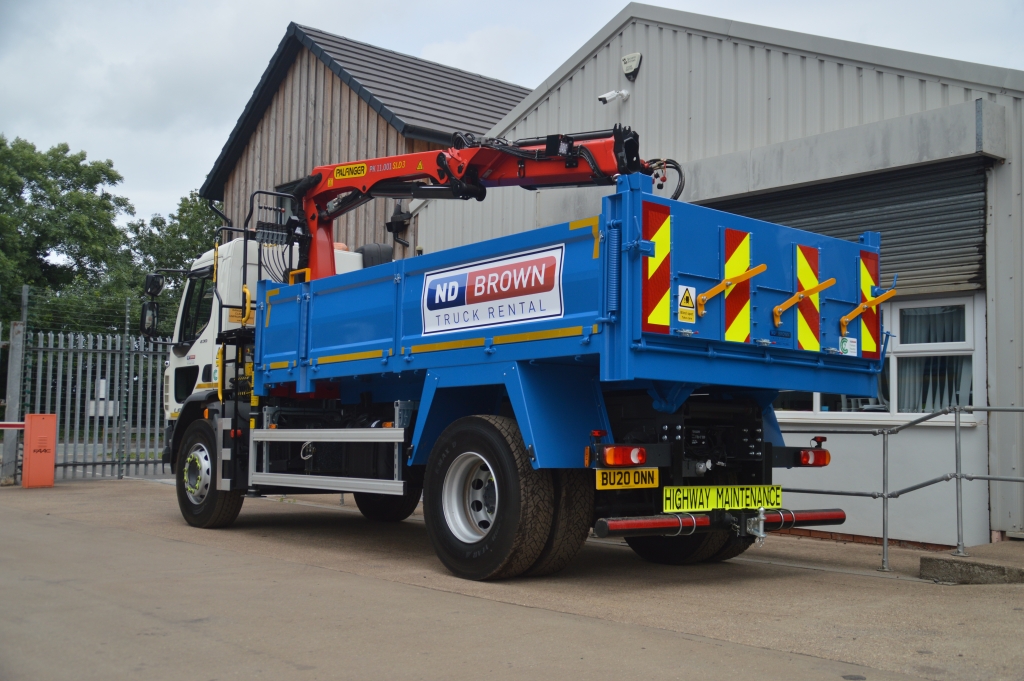 What is a Tipper and Why Would You Hire One? - ND Brown