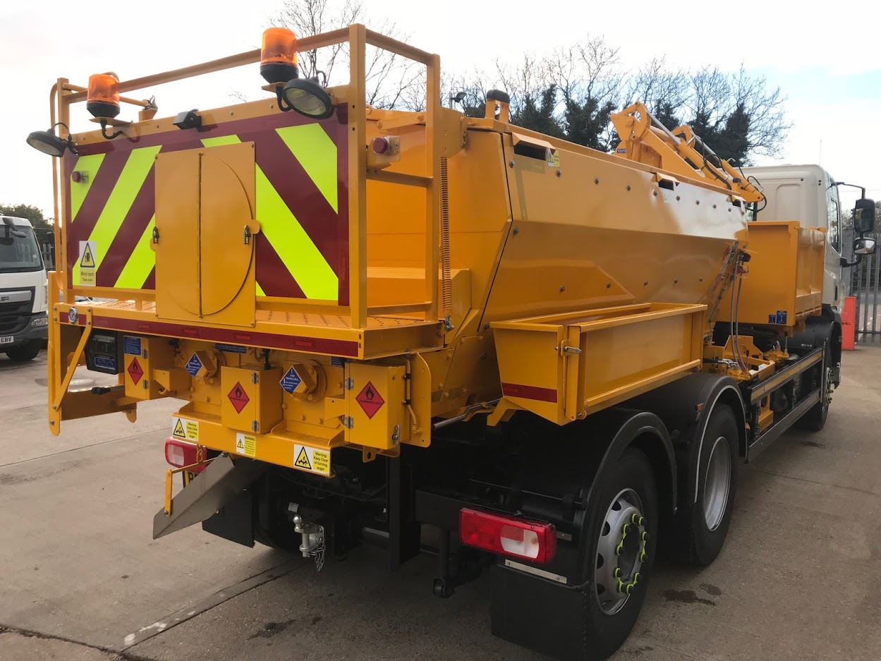 The Stages Of Resurfacing A Tarmac Road - ND Brown