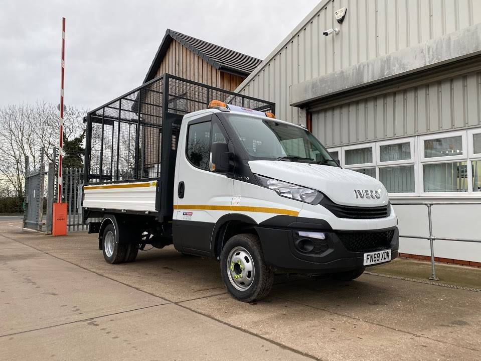 Cage Tippers For Site Clearances | Blog | ND Brown Ltd