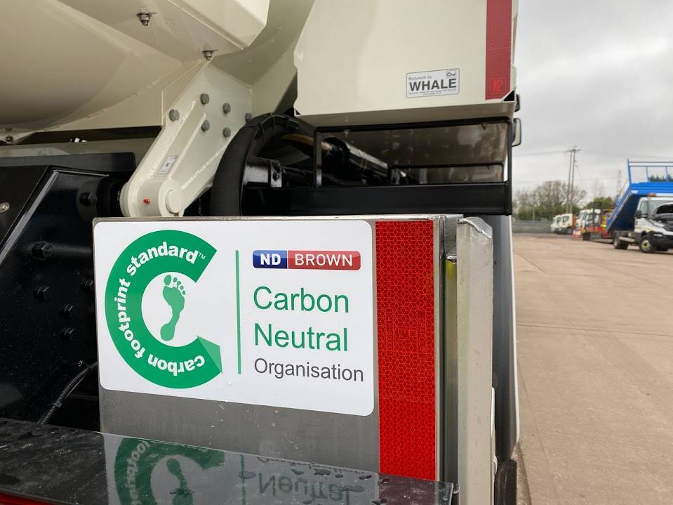 The Importance of Being Carbon-Neutral for Vehicle Hire | ND Brown