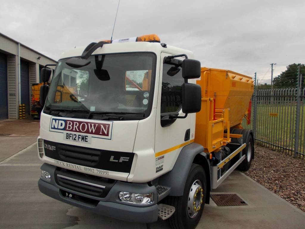 Premier HGV Hire in London from ND Brown - ND Brown