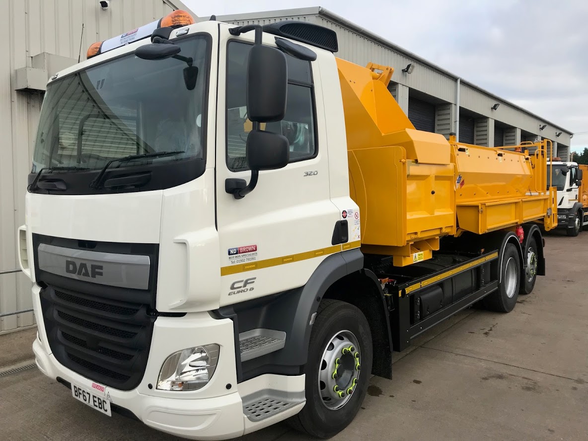 Complete Hot Box Care | ND Brown Ltd | Commercial Vehicle Hire