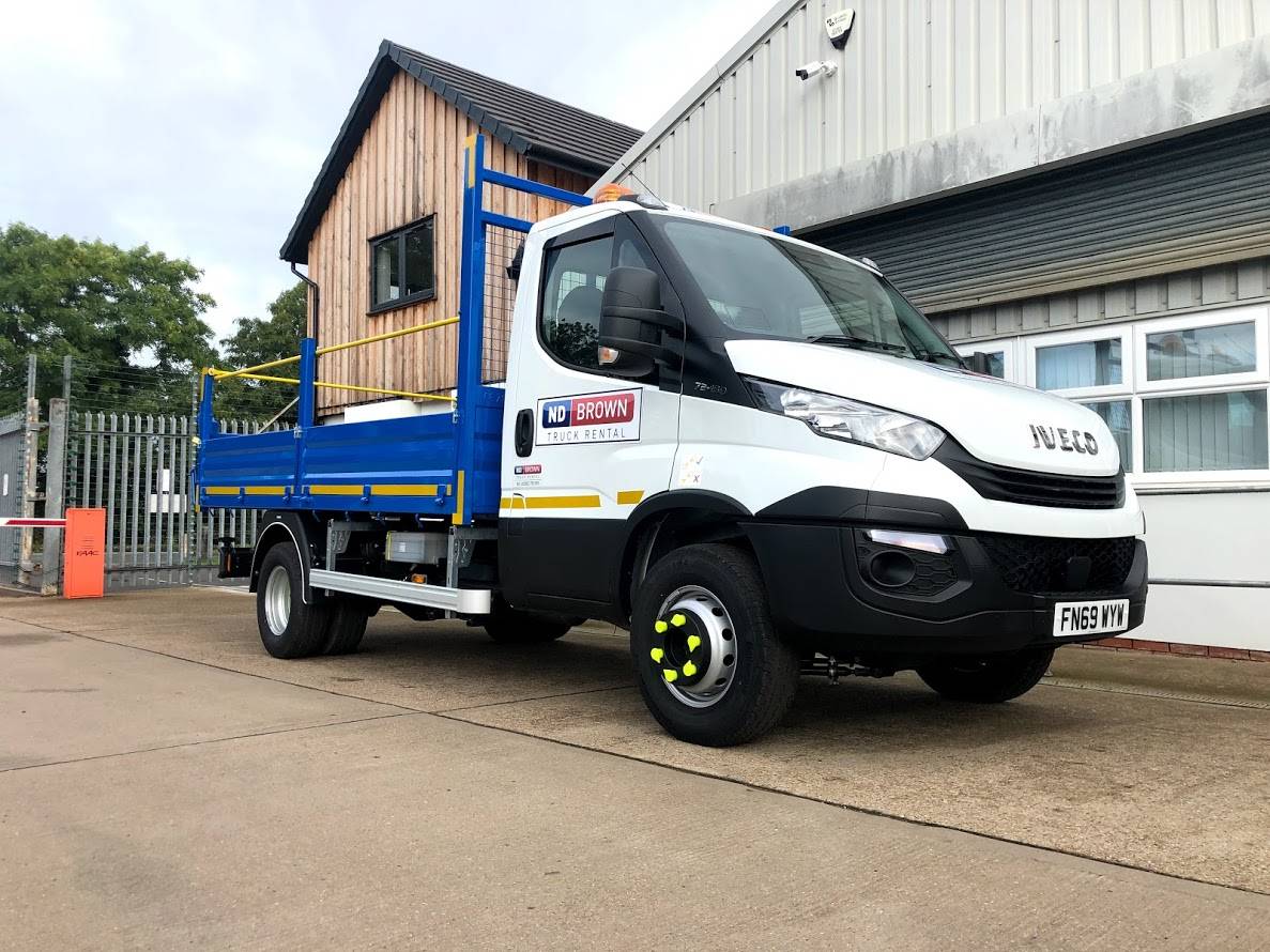 What Size Insulated Tipper Is Right For Your Needs? - ND Brown