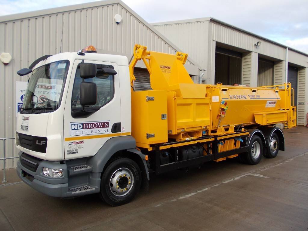 First Choice for UK Hotbox Hire - N.D Brown Ltd.