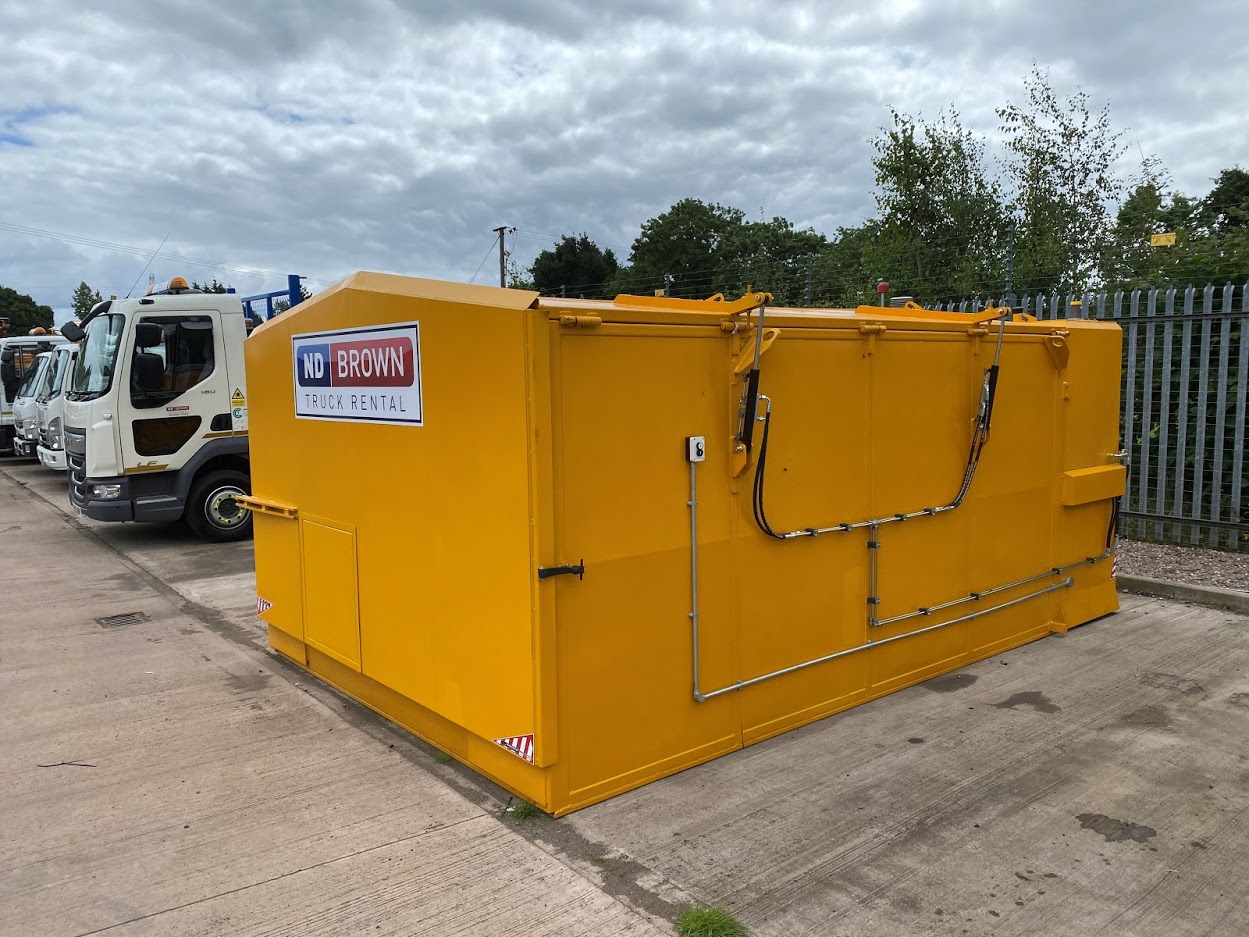 Why Hire A Static Hot Box? | News & Updates | ND Brown Ltd