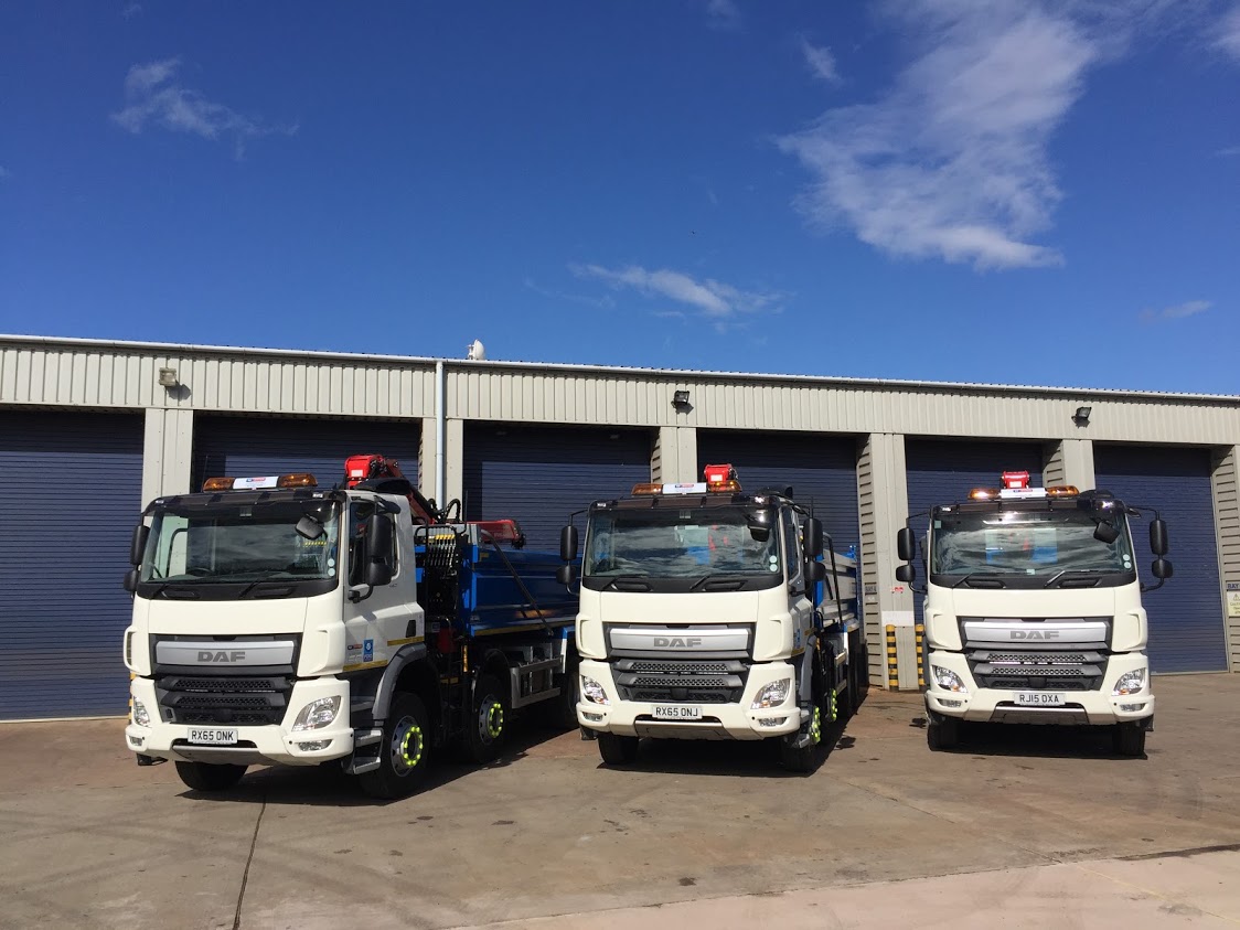 Nationwide Tipper Grab Vehicle Hire | ND Brown Ltd