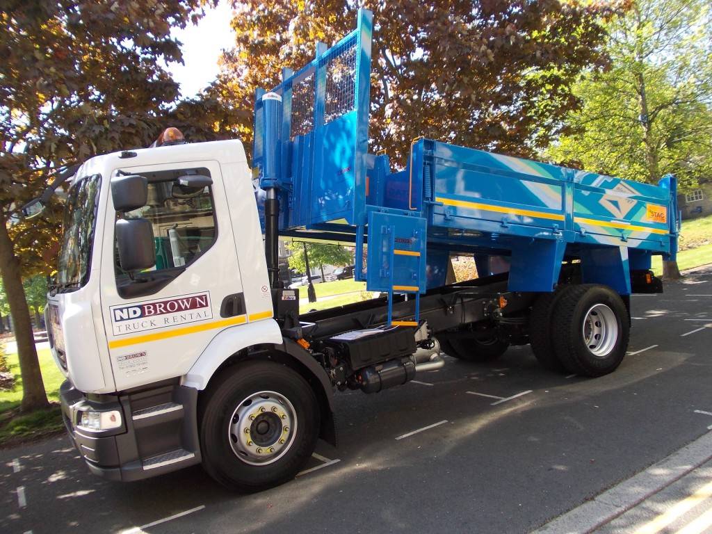 Choosing the Best Tipper Hire for You - ND Brown