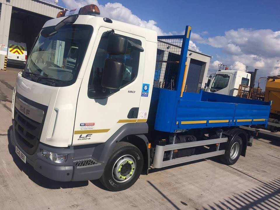 Tipper Truck Safety Guidance | Blog | ND Brown Ltd