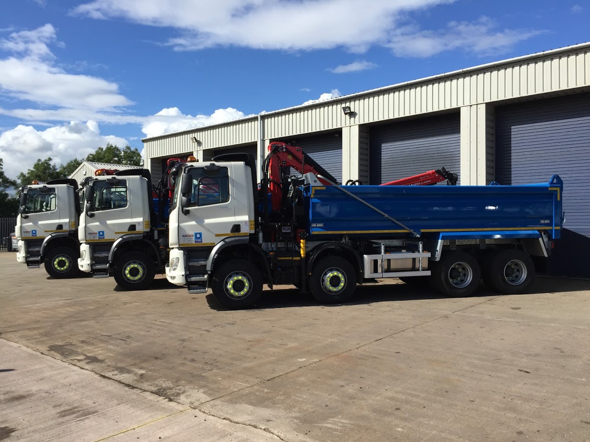 N.D Brown attending West Midlands HAUC Show 2014