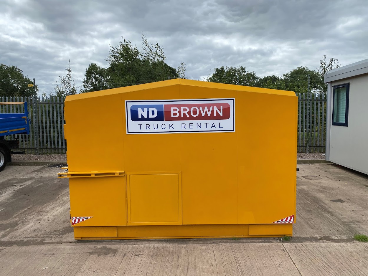 Why Hire A Static Hot Box? | News & Updates | ND Brown Ltd